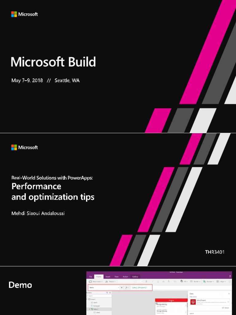 PowerApps - Performance and Optimization Tips | PDF | Databases | Computer Data