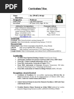 MUN Resume | PDF