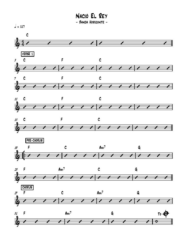 Nació El Rey PDF | PDF