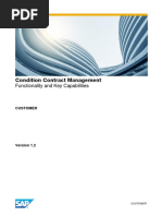 S4 HANA Settlement Management - Condition Contract Configuration Guide | PDF | Invoice | Business