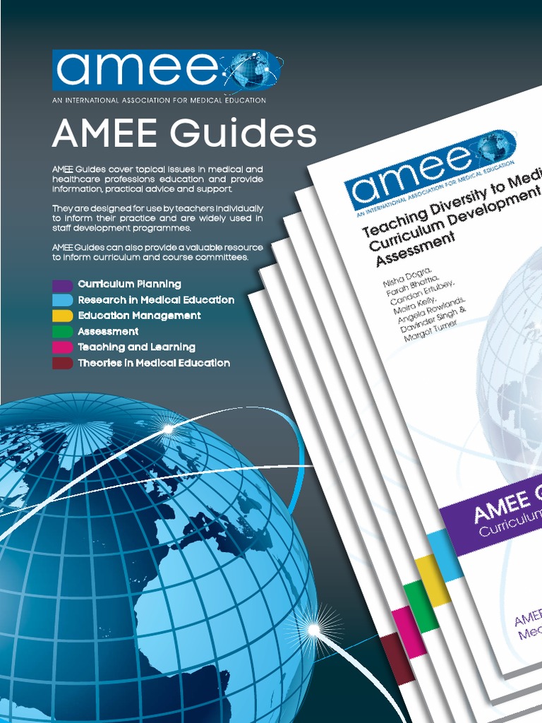 AMEE Guides: Medical Education Resources | PDF | Medical Education ...