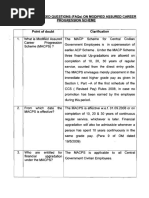 ACP (MACP) & Option Form | PDF | Business | Finance & Money Management