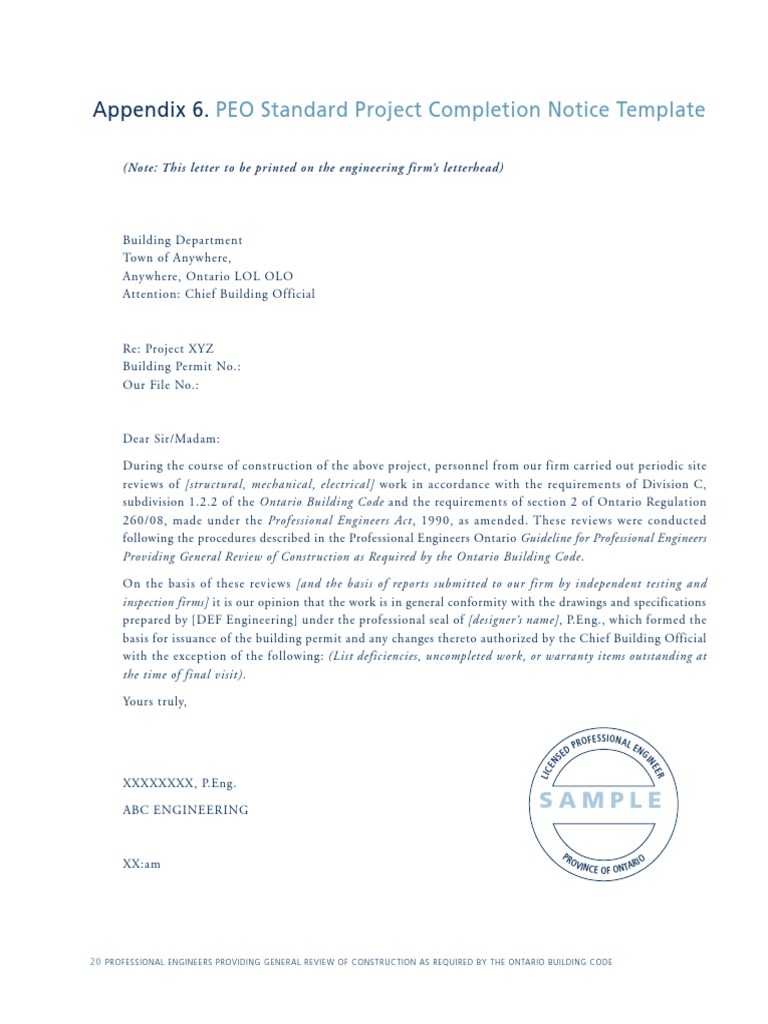 Professional Engineer Final General Review Report | PDF | Engineering ...