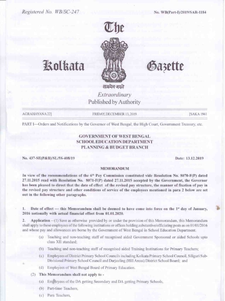 ROPA 2019 For Teachers | PDF