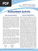Methods For Testing Antioxidant Activity | PDF | Antioxidant | Radical ...