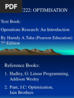 Homework Week 8 | PDF | Linear Programming | Applied Mathematics