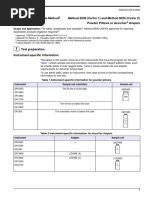 SV30 Test (Activeate Sludge Test) | PDF | Science & Mathematics