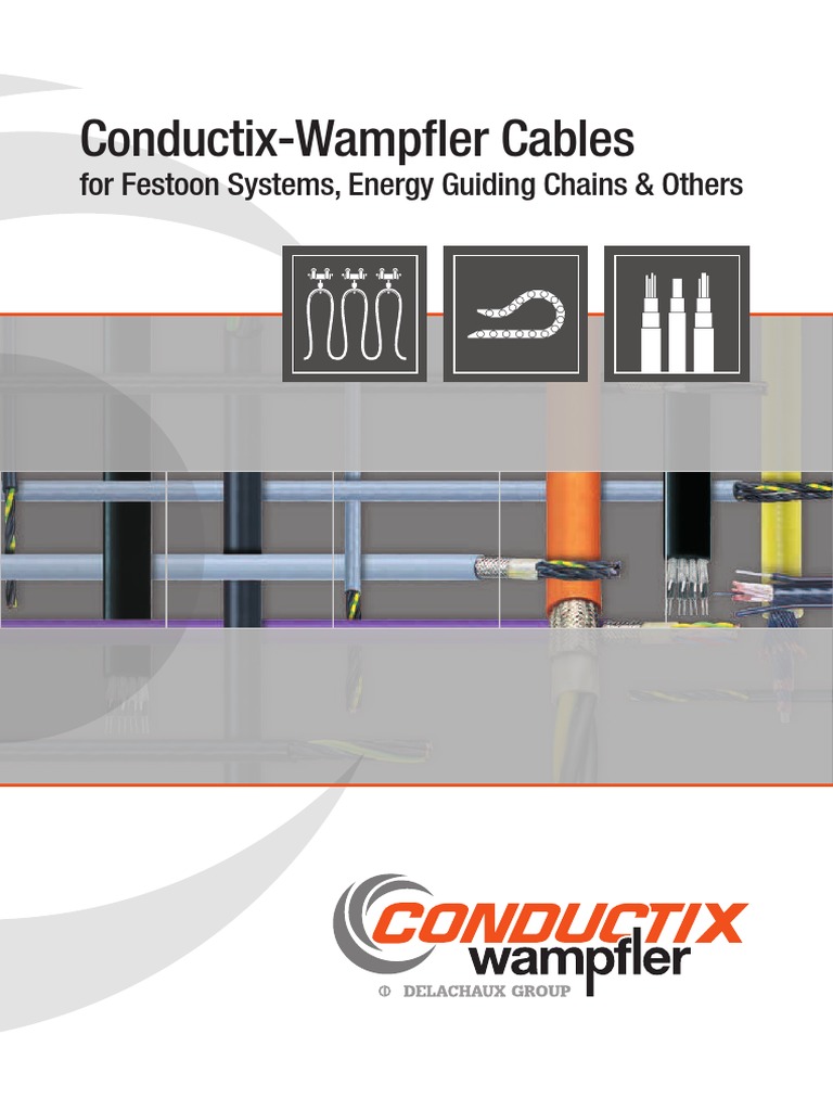Conductix Wampfler Crane Cables Festoon Systems Catalogue | PDF ...