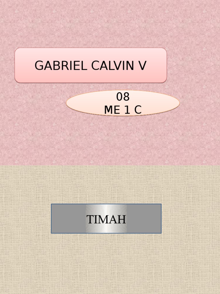 TIMAH | PDF
