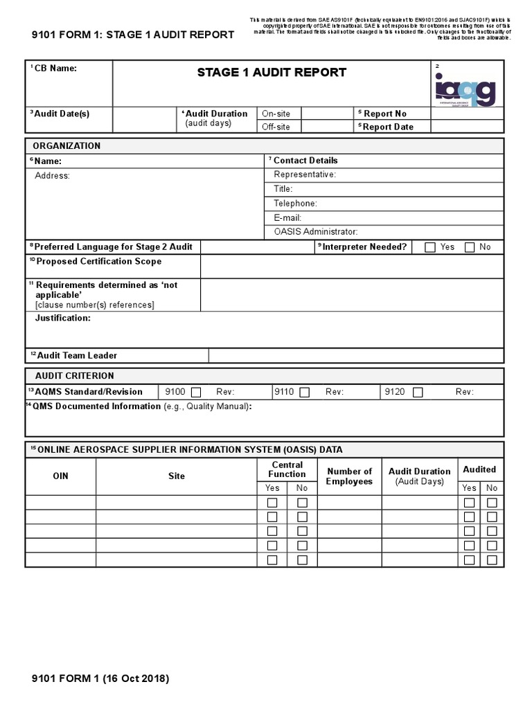 9101f_form1_ul | Risk Management | Auditor's Report | Free 30-day Trial ...