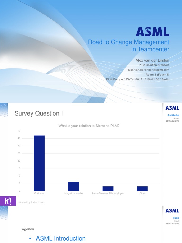 1939 PLMEurope 25.10.17-10-30 Alex-Van-Der-Linden ASML Road To Change ...