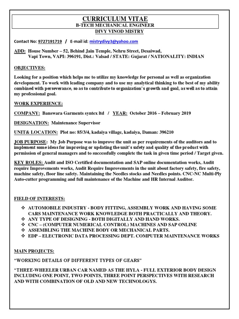 CV DIVY 2019 Dec PDF | PDF | Auto Cad | Engineering