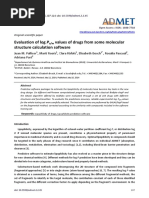 SwissADME: Drug Likeness Analysis Tool | PDF | Chemical Polarity ...