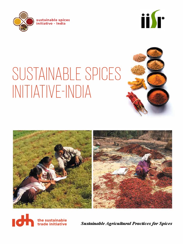 Sustainable Spices Initiative India - Report | PDF | Sustainable ...