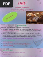 Brake Efficiency Calculation | PDF | Brake | Friction