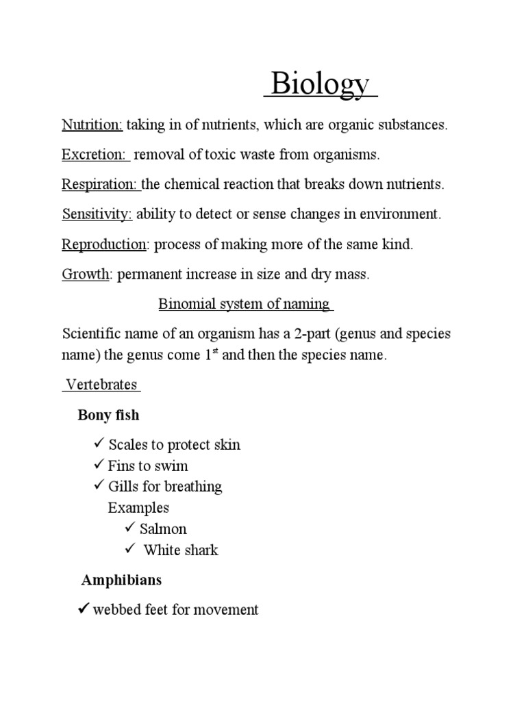 Biology Study | PDF | Cell (Biology) | Leaf