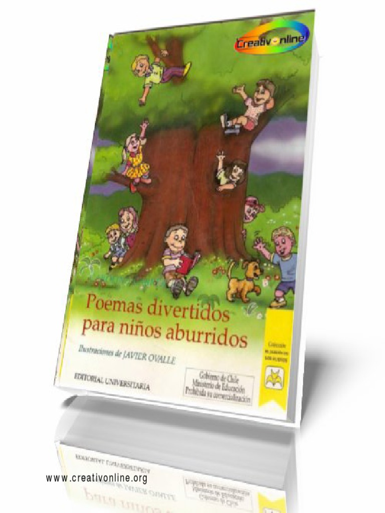 Poemas Divertidos Para Niños Aburridos Ed Universitaria Pdf Pdf
