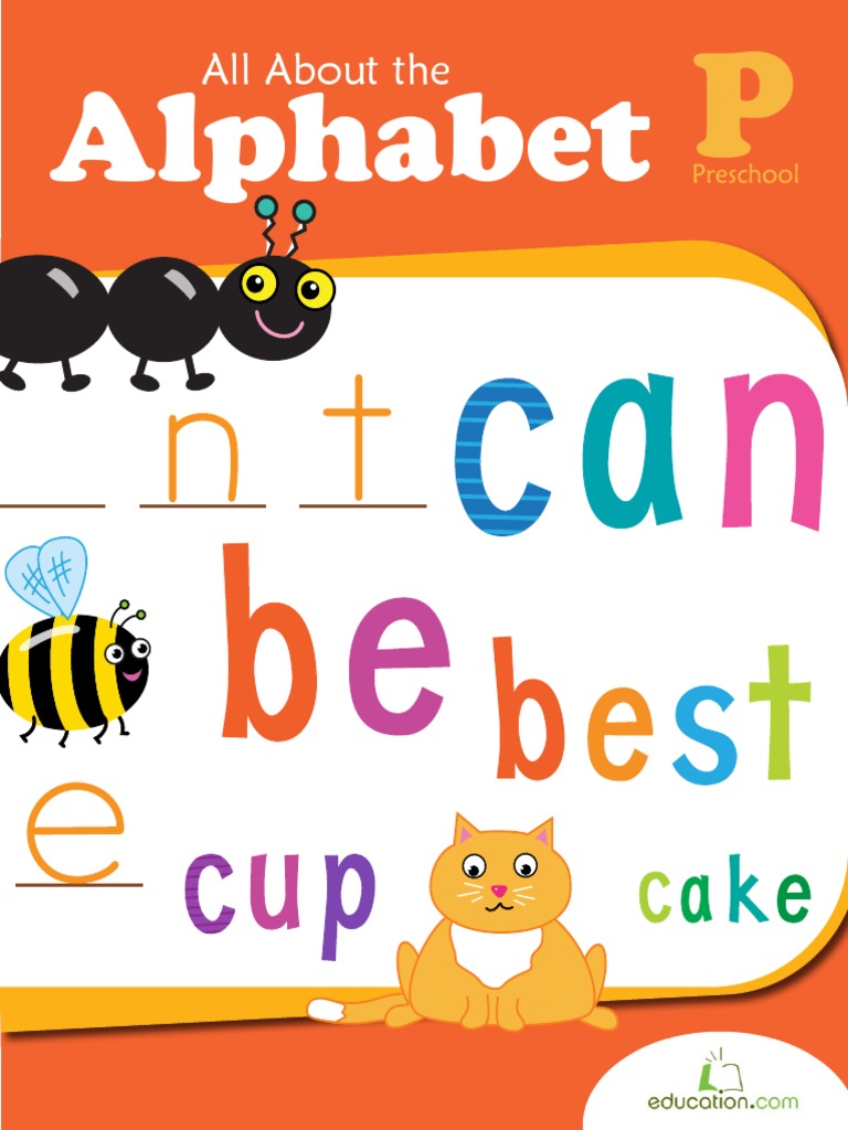 Preschool - About Alphabet Workbook PDF | PDF | Alphabet | Encodings
