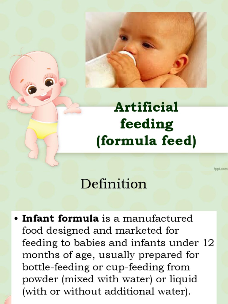 Artificial Feeding | PDF