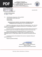 DepEd Project WATCH: Time and Honesty | PDF | Integrity | Teachers