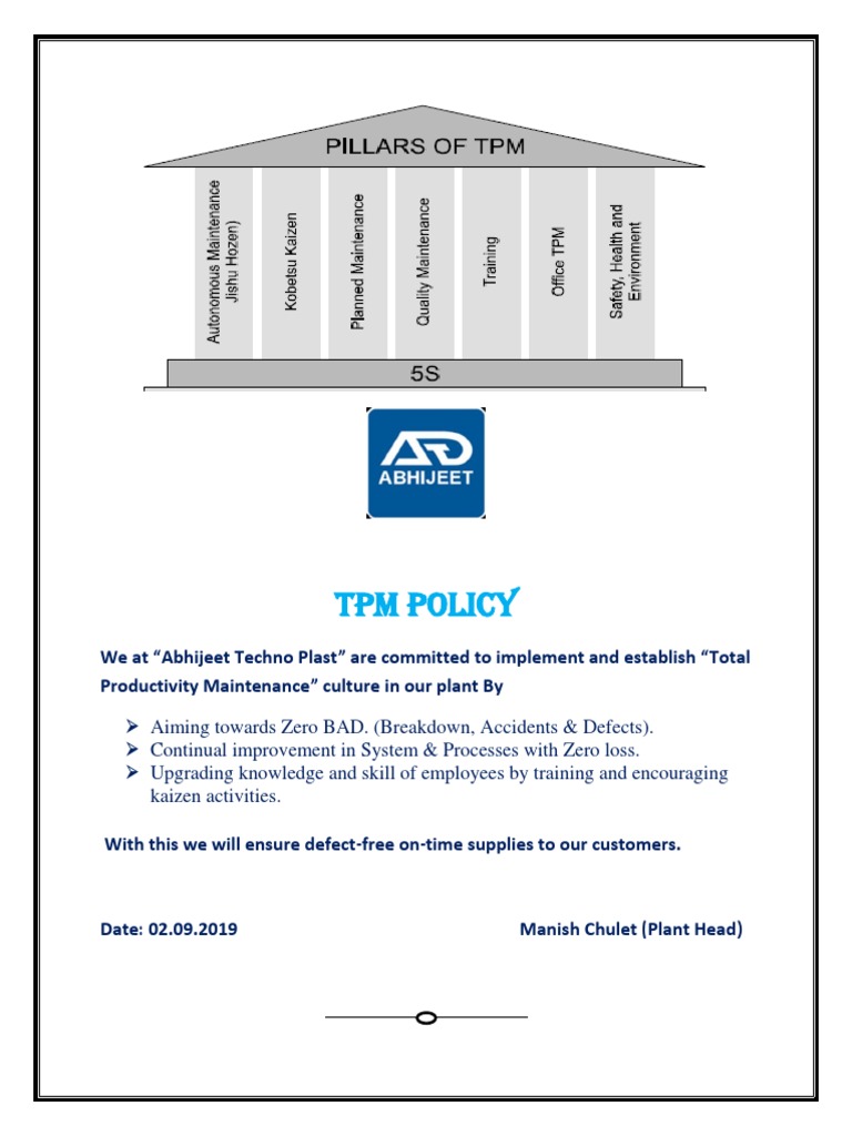 TPM Policy Atpipl | PDF