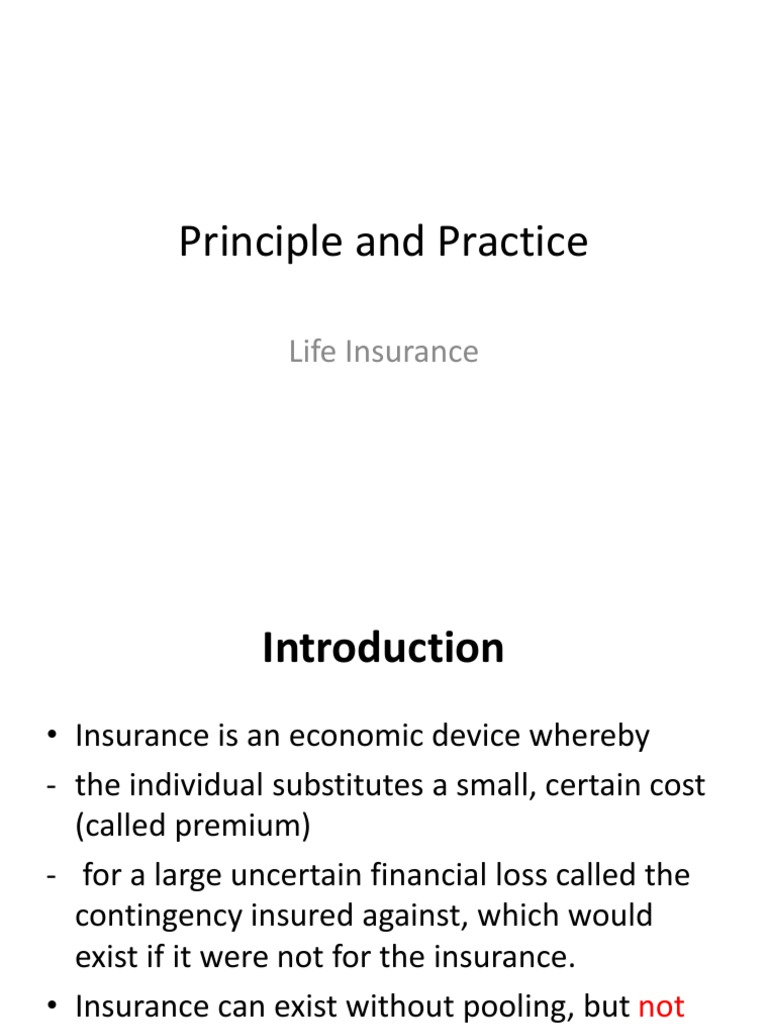 PPI | PDF | Insurance Policy | Insurance