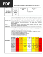 Formulir Early Warning Score (EWS) | PDF