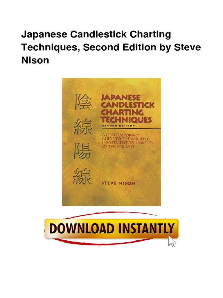 Japanese Candlestick Charting Techniques PDF | PDF