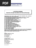 MSMA 2nd Edition Drainage Design | PDF | Drainage Basin | Microsoft Excel