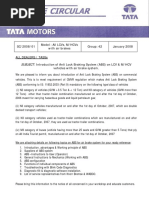 Fault Code List For Antilock Brake System (ABS) Control Unit | PDF | Anti Lock Braking System ...