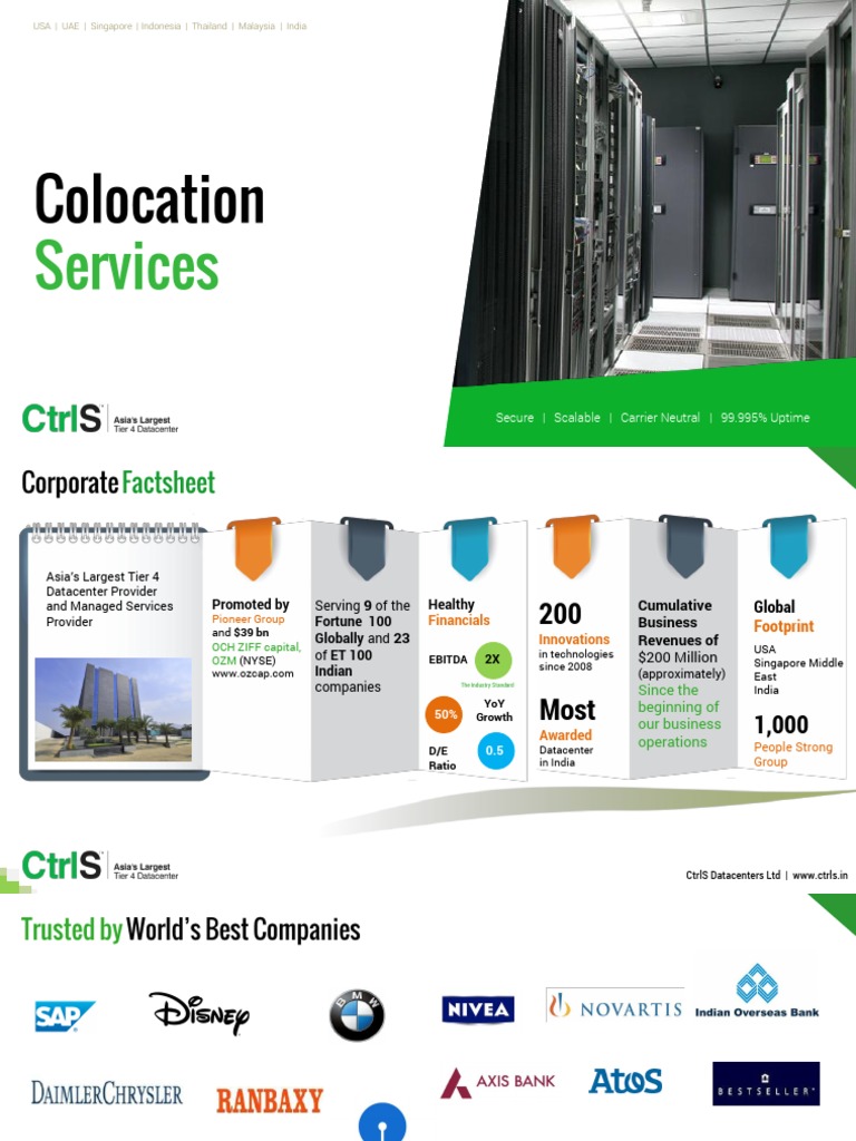 CTRLS Colocation Presentation | Download Free PDF | Data Center ... CTRLS Colocation Presentation | Download Free PDF | Data Center ...