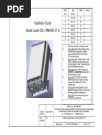 Ericsson MINI-LINK 6600 Datasheet | PDF | Computer Network | Microwave
