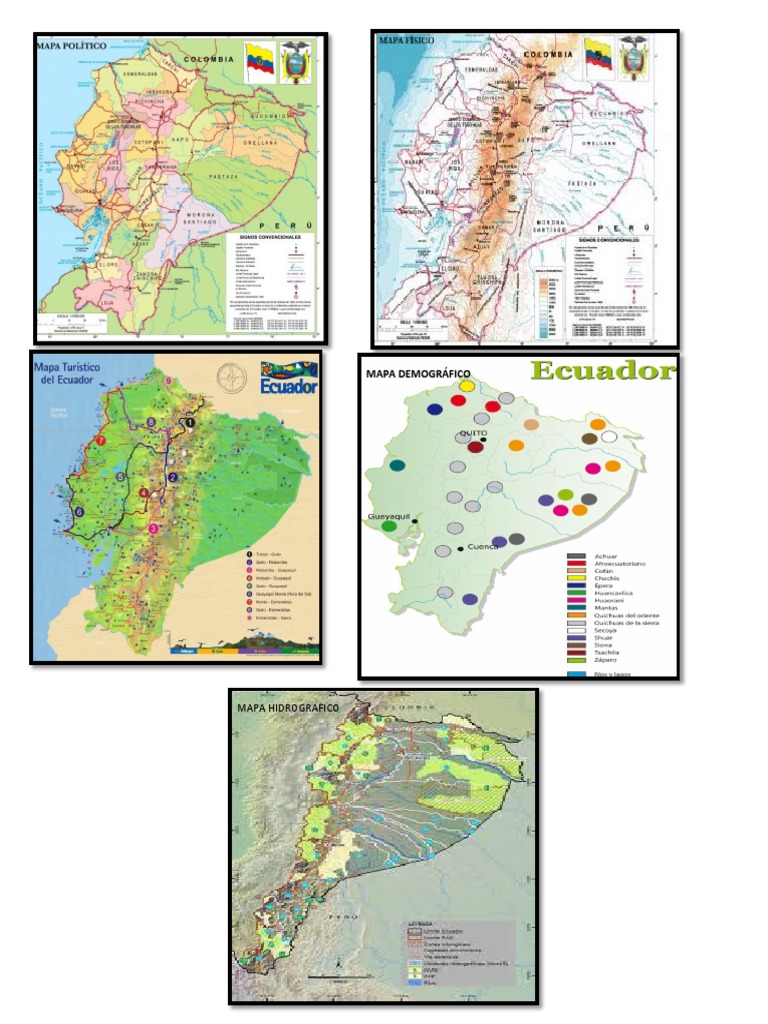 Mapa Demográfico | PDF