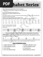 TOP 50 Linear Seating Arrangement Questions | PDF | Social Science