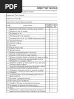 PUWER Assessment Checklist | PDF | Safety | Personal Protective Equipment