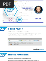 Introdução à Transação FB03 no SAP | PDF | Dados | Informática