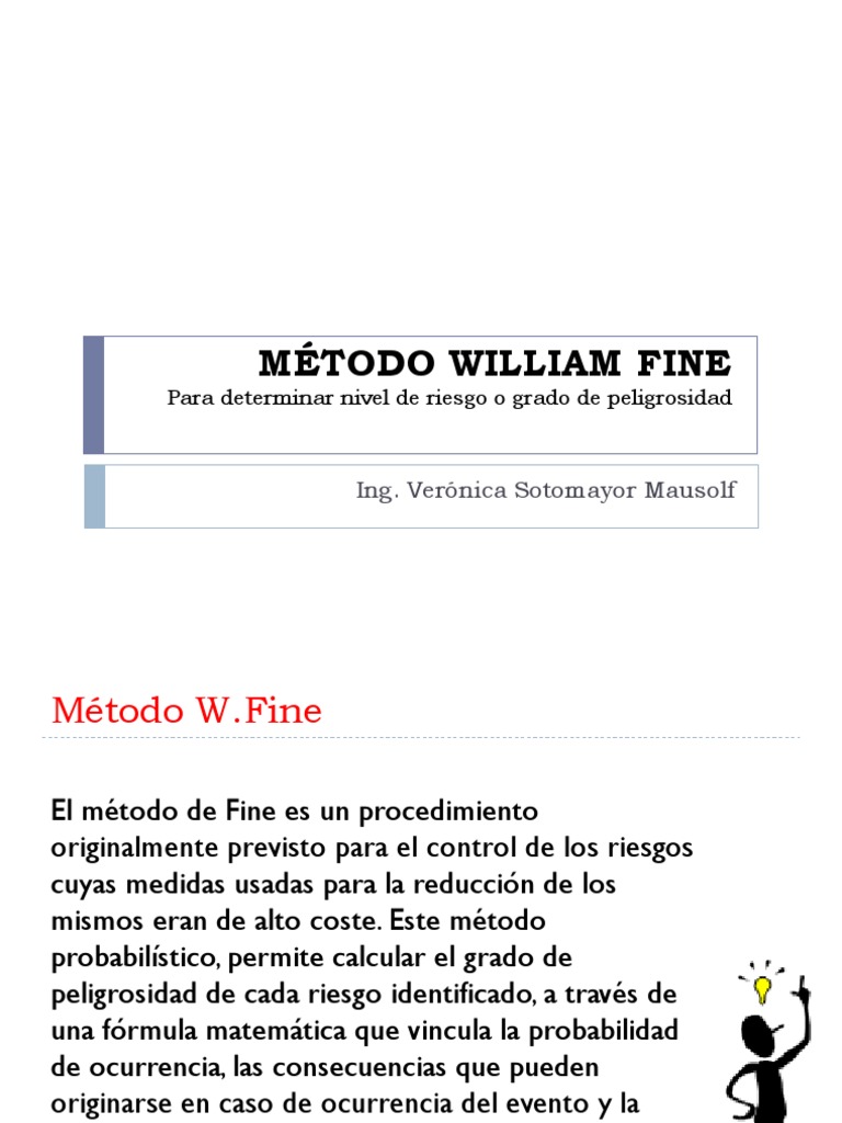 Método William Fine | PDF