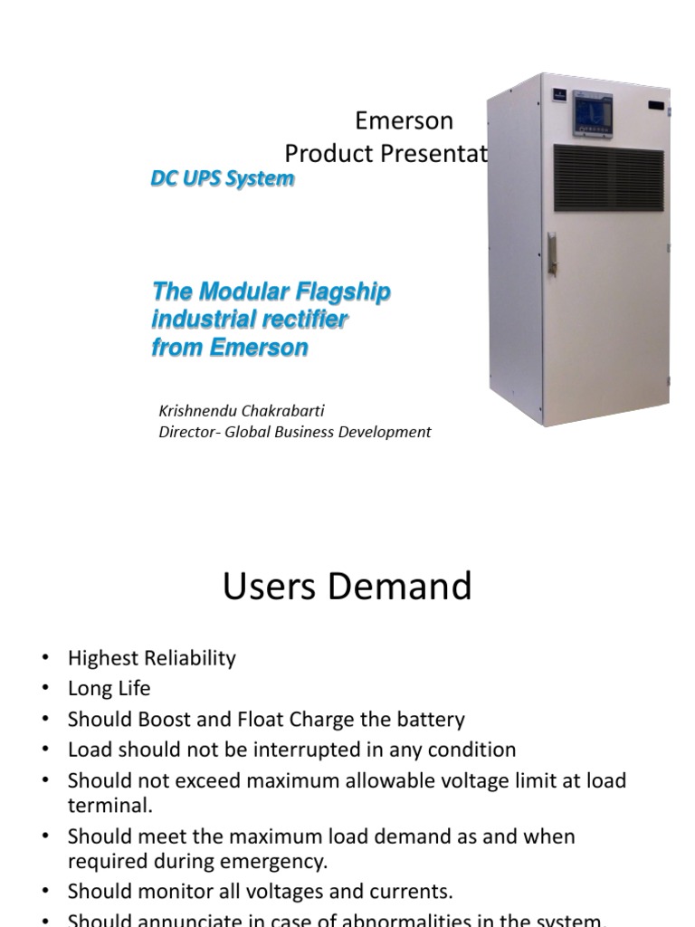 Emerson Charger | PDF | Rectifier | Electrical Components