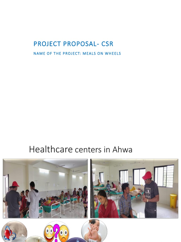 Mealsonwheels CSR Project Proposal | PDF | Hospital | Patient
