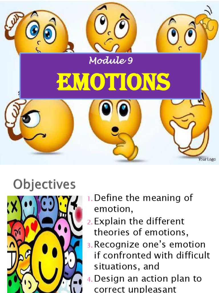 9 Emotions | PDF | Emotions | Metaphysics Of Mind