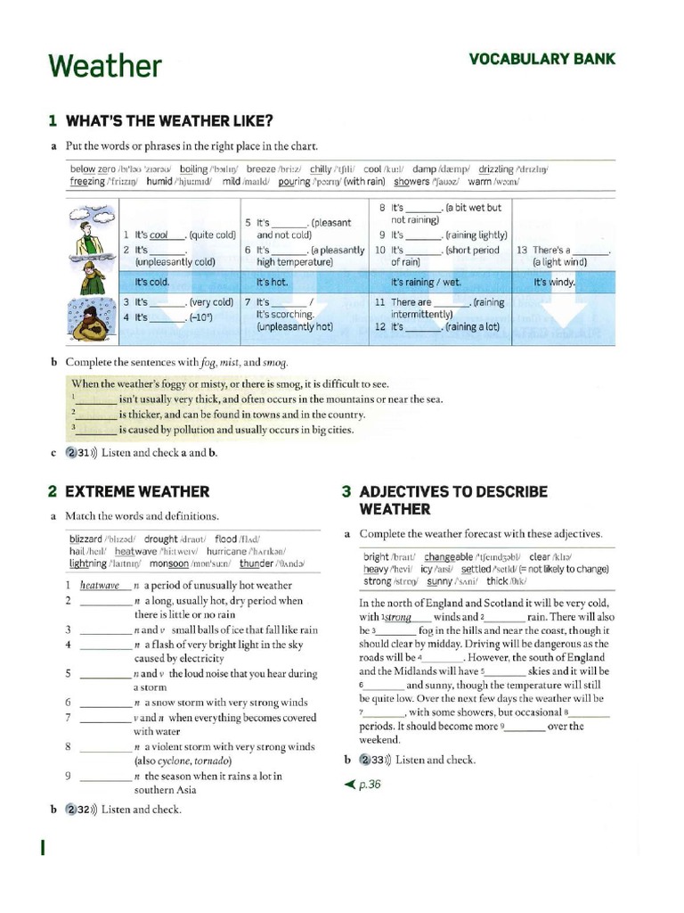 WEATHER | PDF