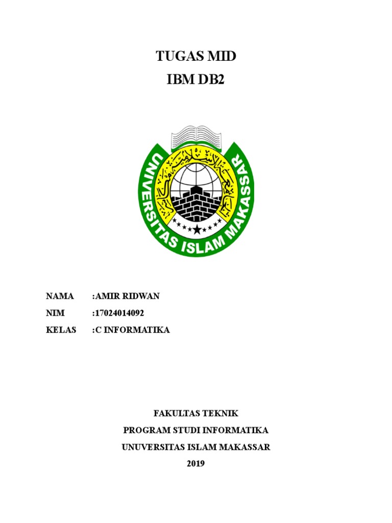 Fitur dan Sejarah IBM DB2 Database | PDF