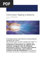 Técnicas de Tapping para el Bienestar | PDF | Lóbulo temporal | Cerebro