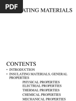 Types of Insulators | PDF | Insulator (Electricity) | Electrical Conductor