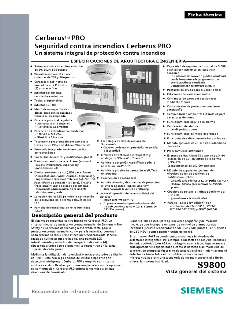 1 Panel D&A FC922 - Ficha Técnica | PDF | Diodo emisor de luz | Periférico