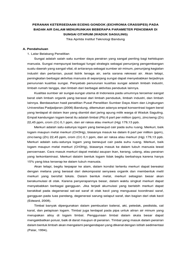 Contoh Proposal | PDF