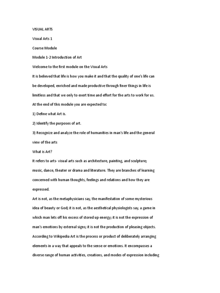 Art Appreciation (Module) | PDF | String Instruments | Brass Instruments