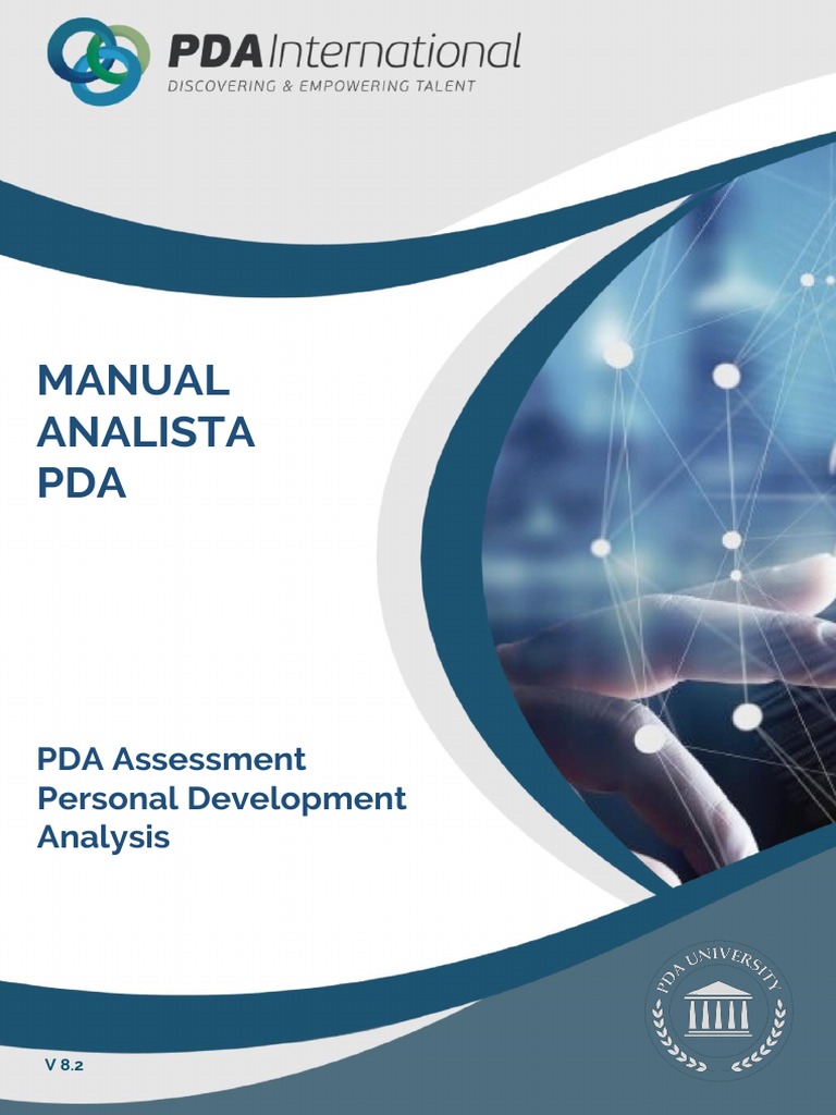 Manual PDA | PDF | Comportamiento | Liderazgo