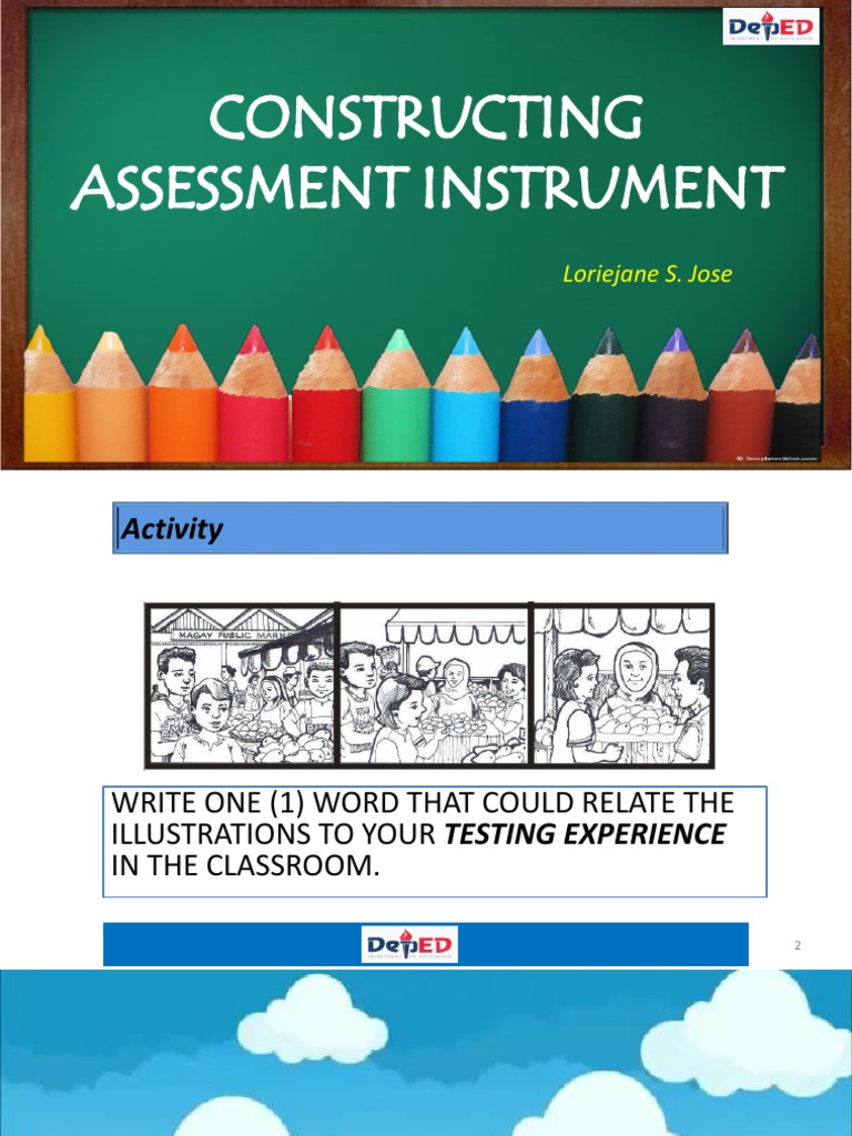 Test Construction | PDF | Multiple Choice | Test (Assessment)
