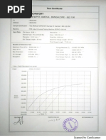 Salt Spray Test Report - Sample | PDF